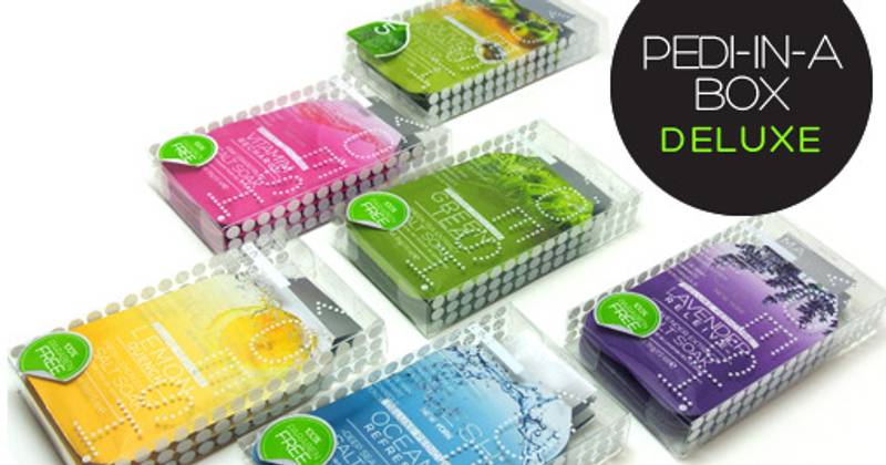 Pedi In A Box - FUSHÀ velvære